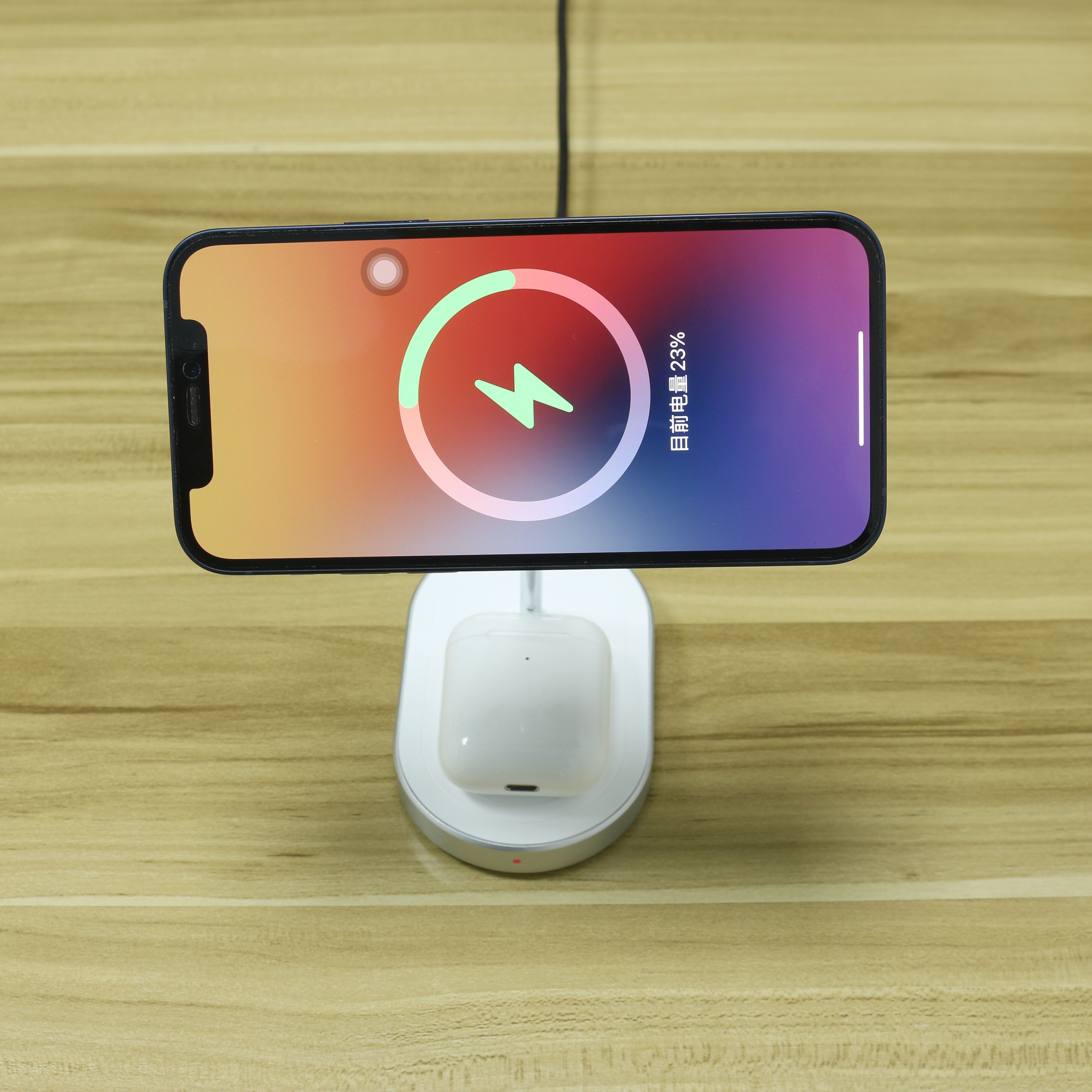 Buy Wholesale China Magsafe Wireless Charging Stand, Output 15w Max, Pd ...