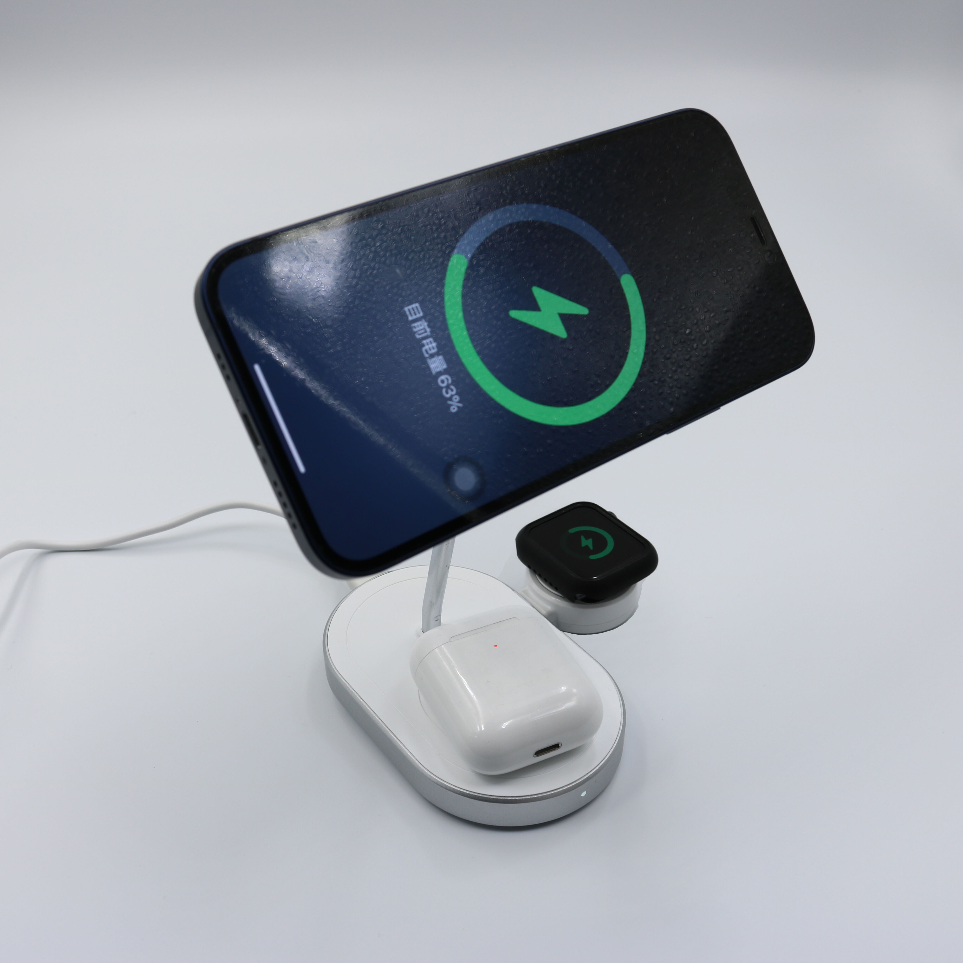 Buy Wholesale China Magsafe Wireless Charging Stand, Output 15w Max, Pd ...