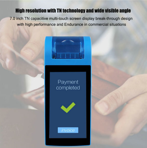 Multi-point Capacitive Touch Screen 16gb Rom 2d Scanner Android 10 ...