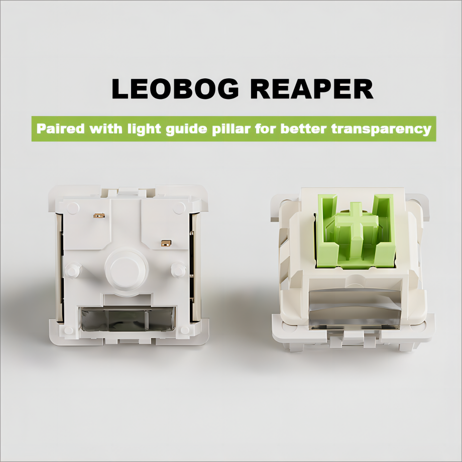 Bulk Buy China Wholesale Leobog Reaper Mechanical Keyboard Switch ...
