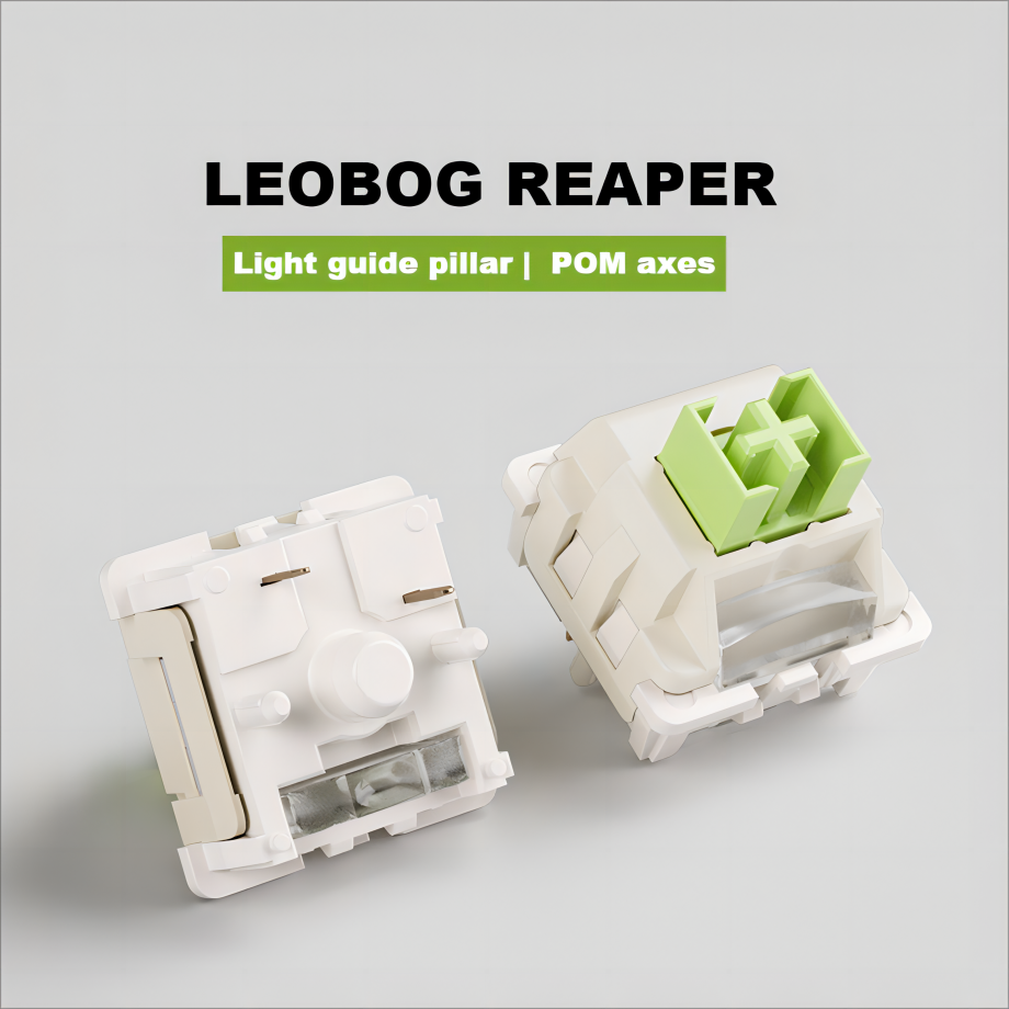 Bulk Buy China Wholesale Leobog Reaper Mechanical Keyboard Switch ...