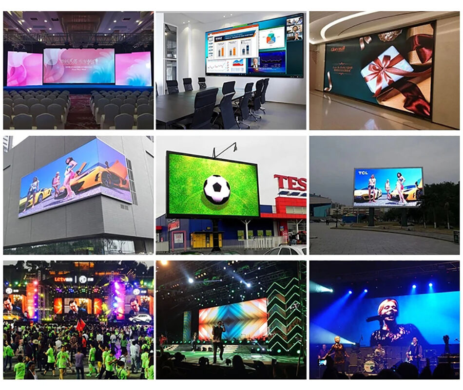 Buy Wholesale China Outdoor Led Video Wall Screens High Performance Led ...