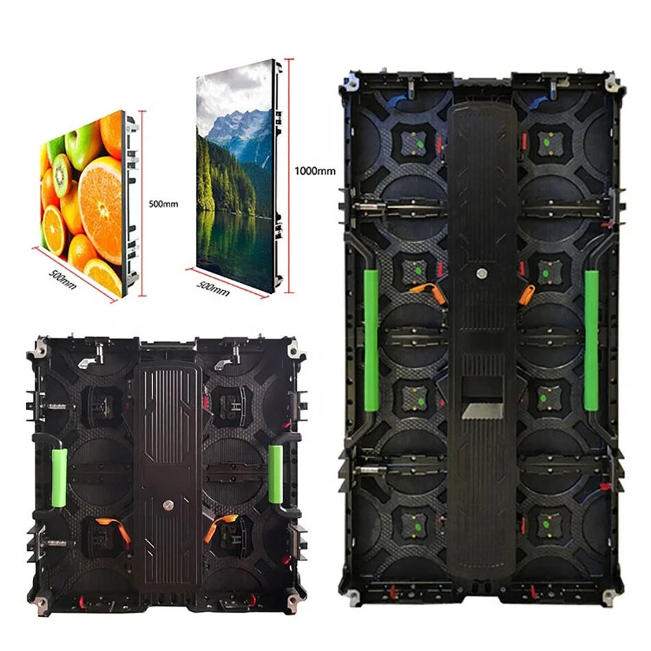 Buy Wholesale China Outdoor Led Video Wall Screens High Performance Led ...