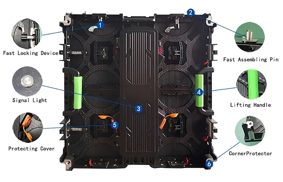 Buy Wholesale China Outdoor Led Video Wall Screens High Performance Led ...