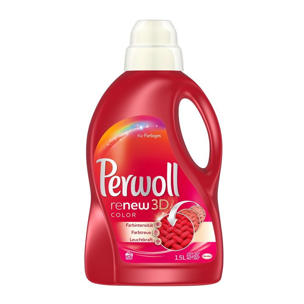 Buy Wholesale Turkey Perwoll Color Liquid Detergent 1.5l & Perwoll ...