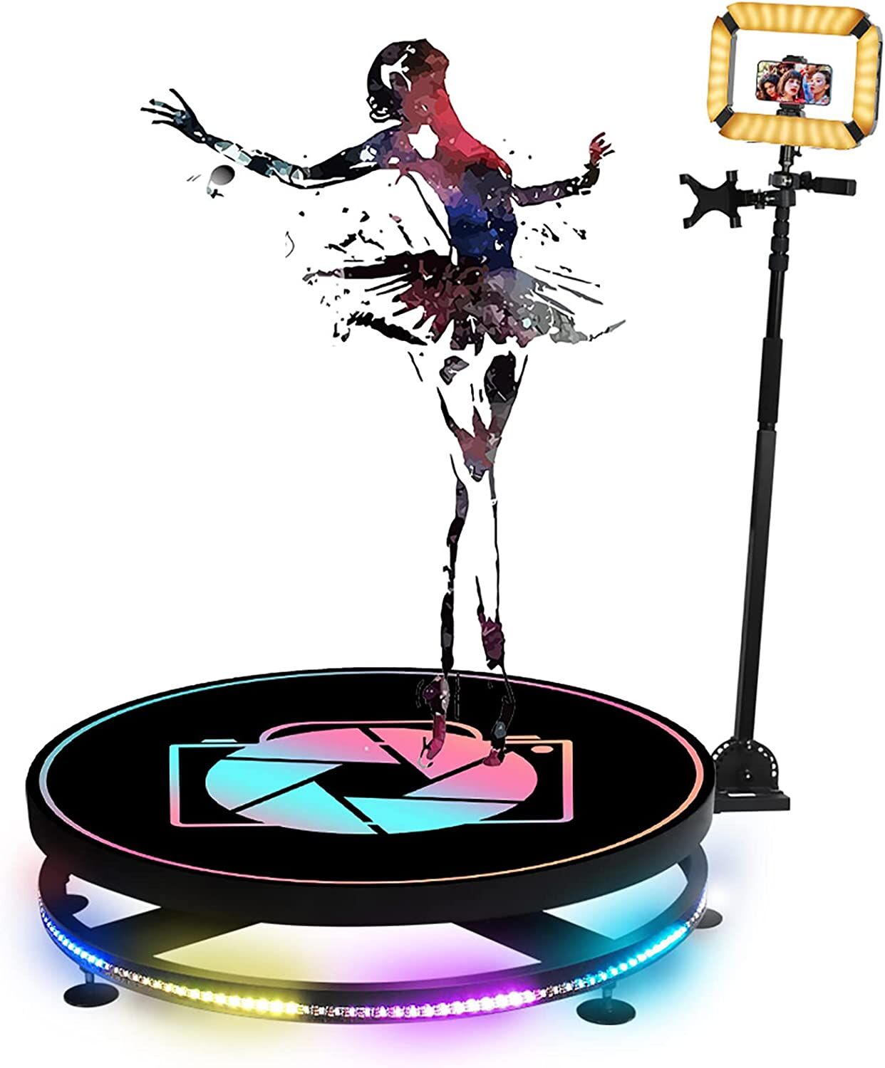 Buy Wholesale United Kingdom 100 Cm Automatic Rotating 360 Photo Booth ...