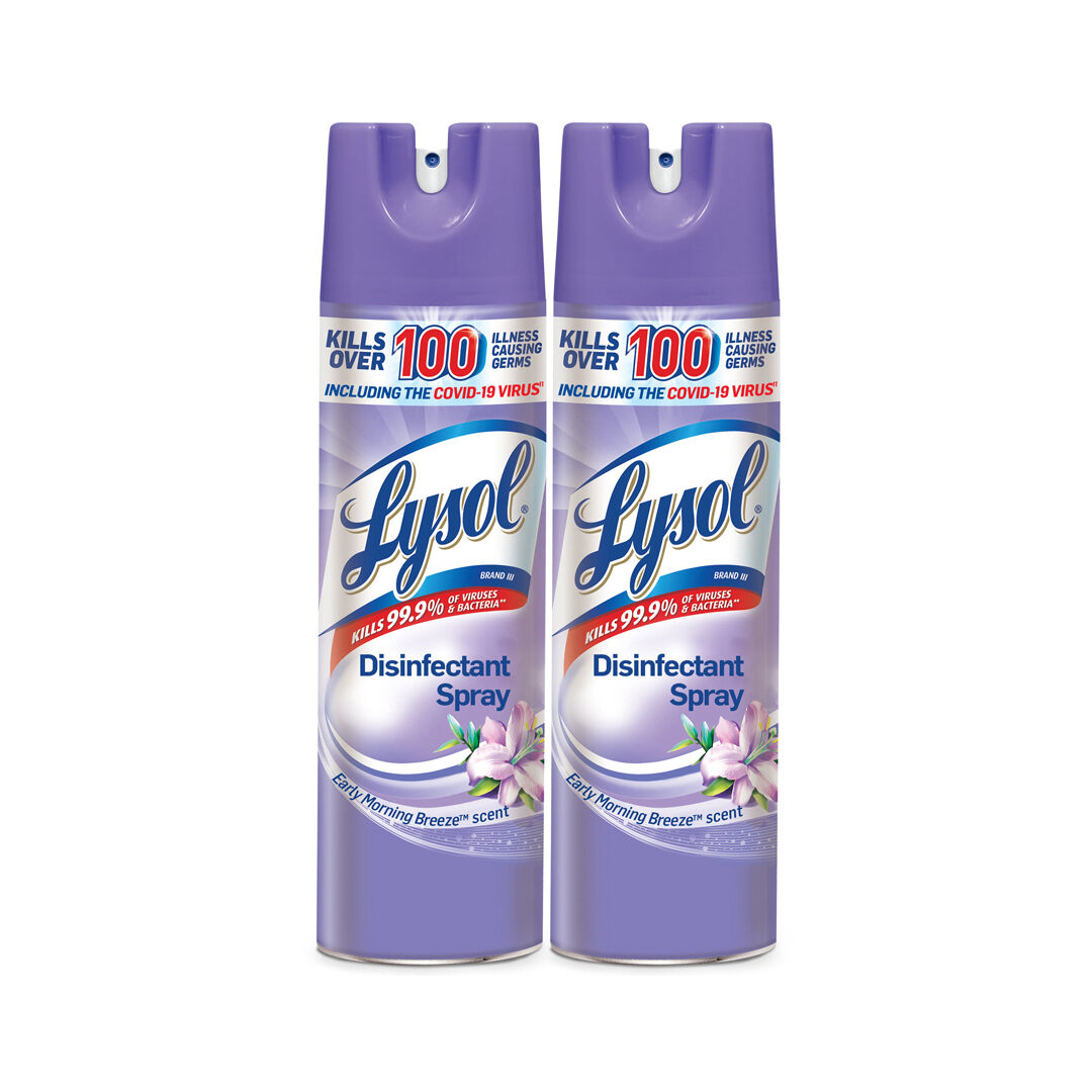 Buy Wholesale Turkey Lysol Disinfectant- Spray Crisp Linen 538 Gm ...