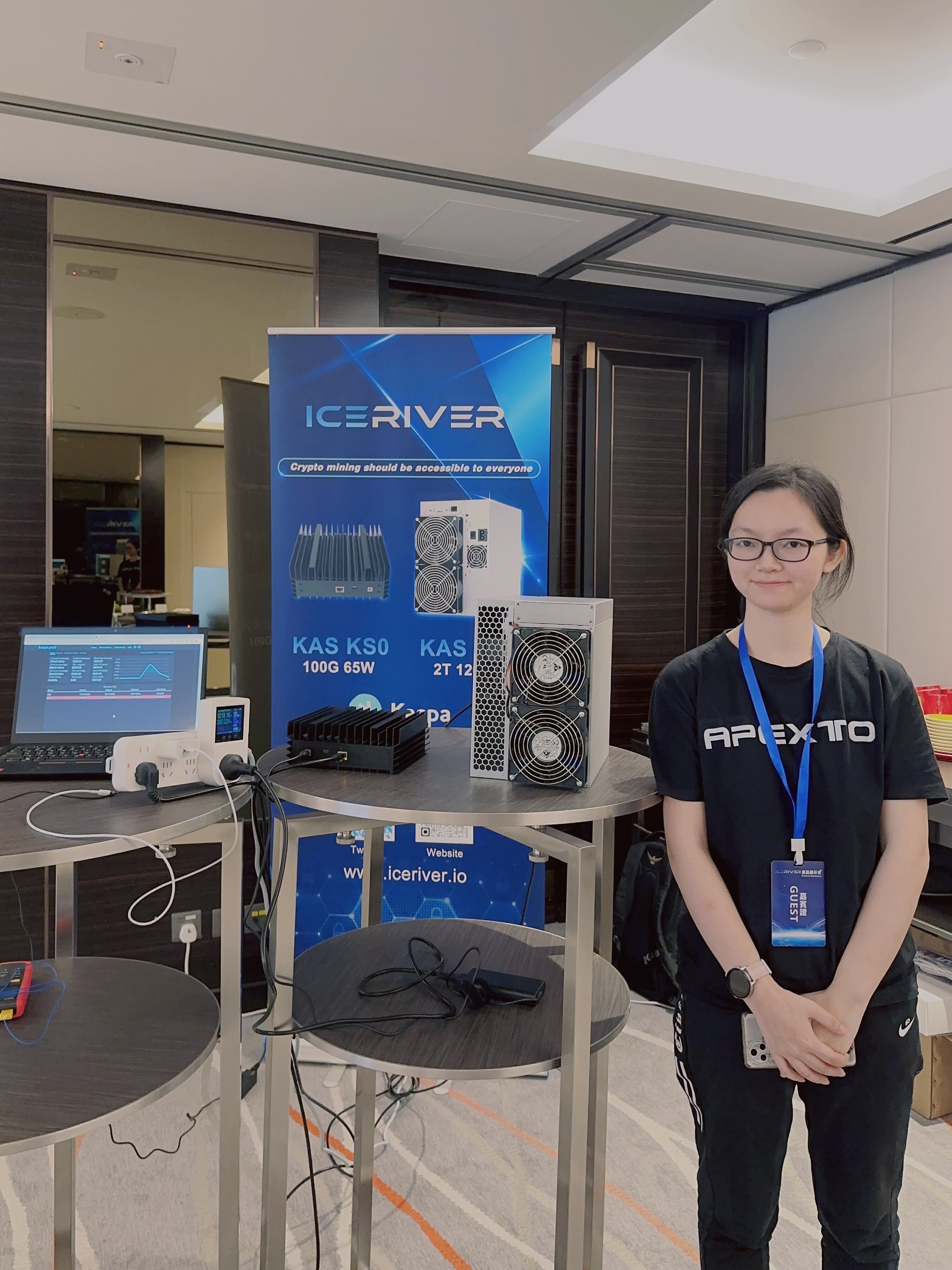 Achetez en gros Nouvelle Machine De Minage Kaspa Iceriver Ks0 Pro/ Ks1 ...