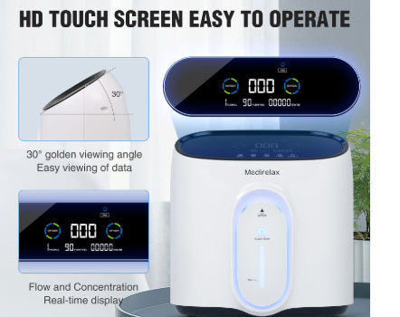 Buy Wholesale China Advanced Portable Oxygen Generator Medical Machine ...