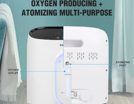 Buy Wholesale China Advanced Portable Oxygen Generator Medical Machine ...