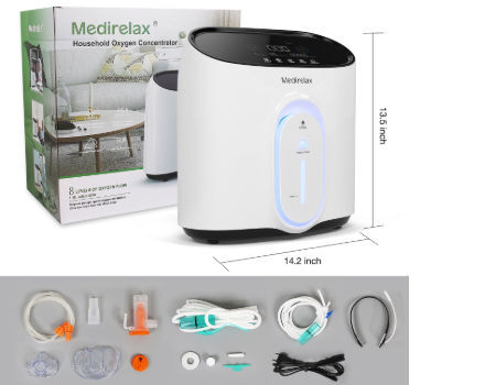 Buy Wholesale China Advanced Portable Oxygen Generator Medical Machine ...