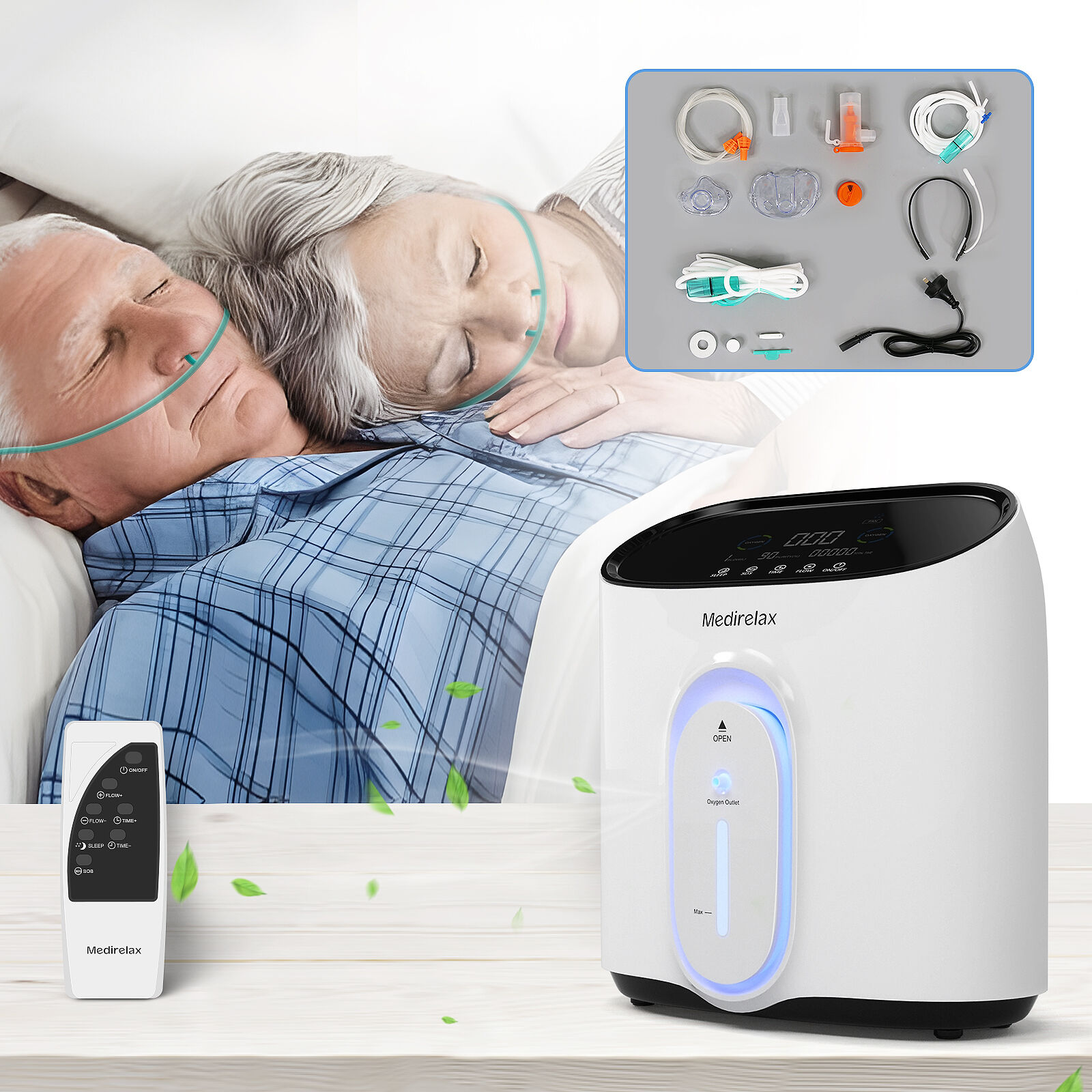 Buy Wholesale China Advanced Portable Oxygen Generator Medical Machine ...