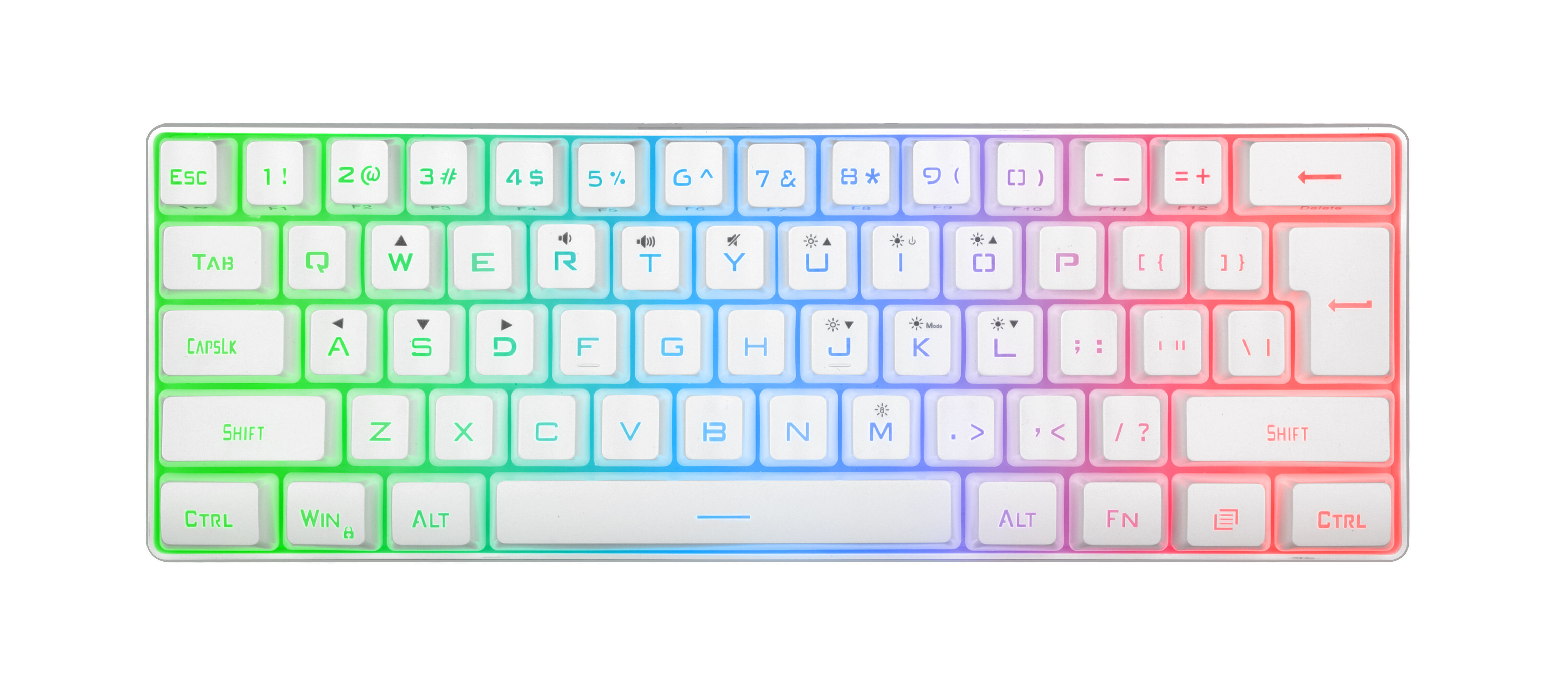 Buy Wholesale China Fast Delivery Rgb Gaming Keyboard With Letter And ...