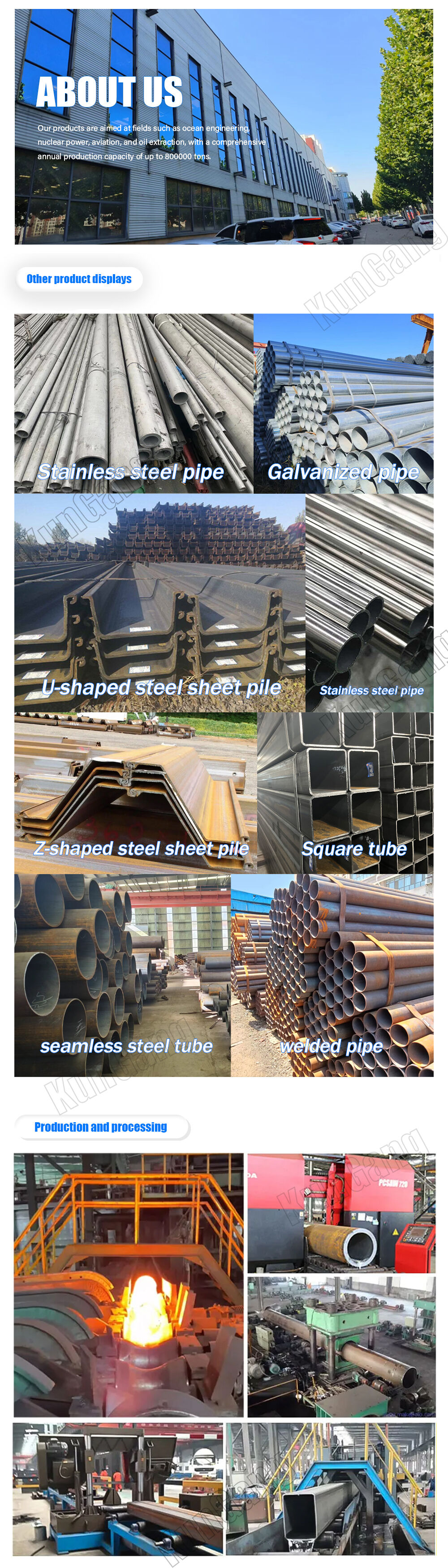 Galvanized Pipe Supplier En10255 Schedule 40 Galvanized Steel Pipe Gi ...