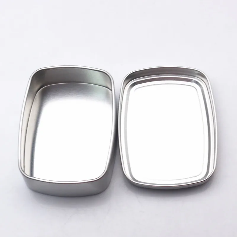 Factory Price Custom Wholesale Rectangle Tinplate Container For Storage ...