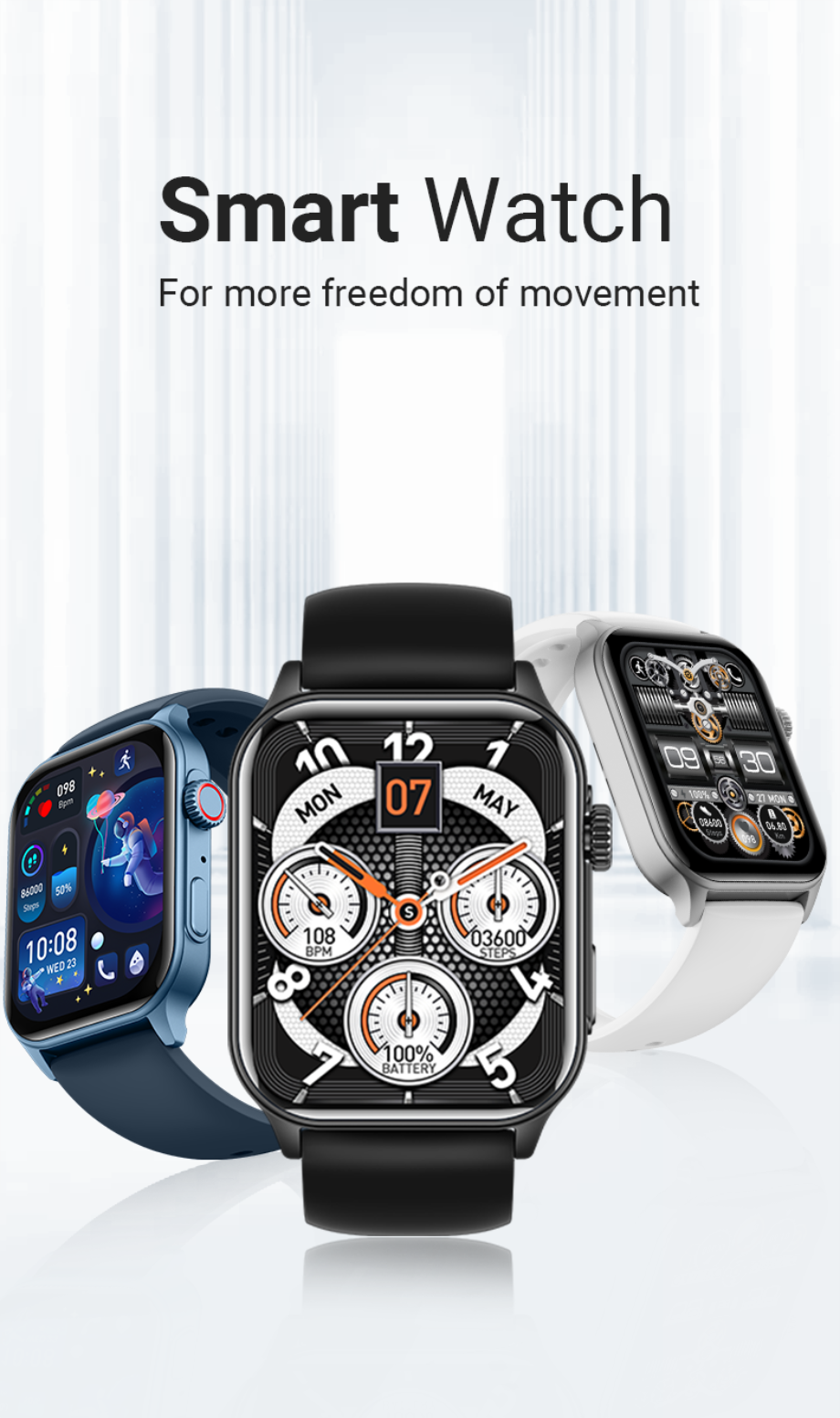 Wholesale Jl7012a Cpu Smart Watch Phone Ultra Style Smart Bracelets ...