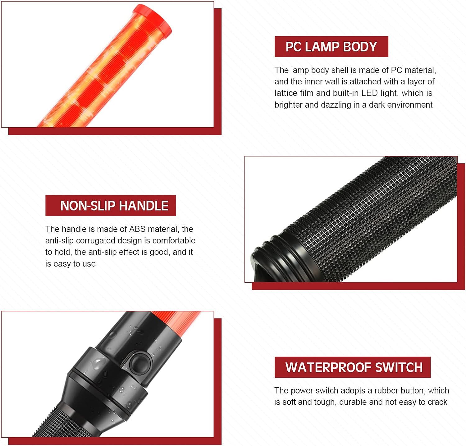 Buy Wholesale China Wholesale 21 Inch Signal Traffic Wand Safety ...