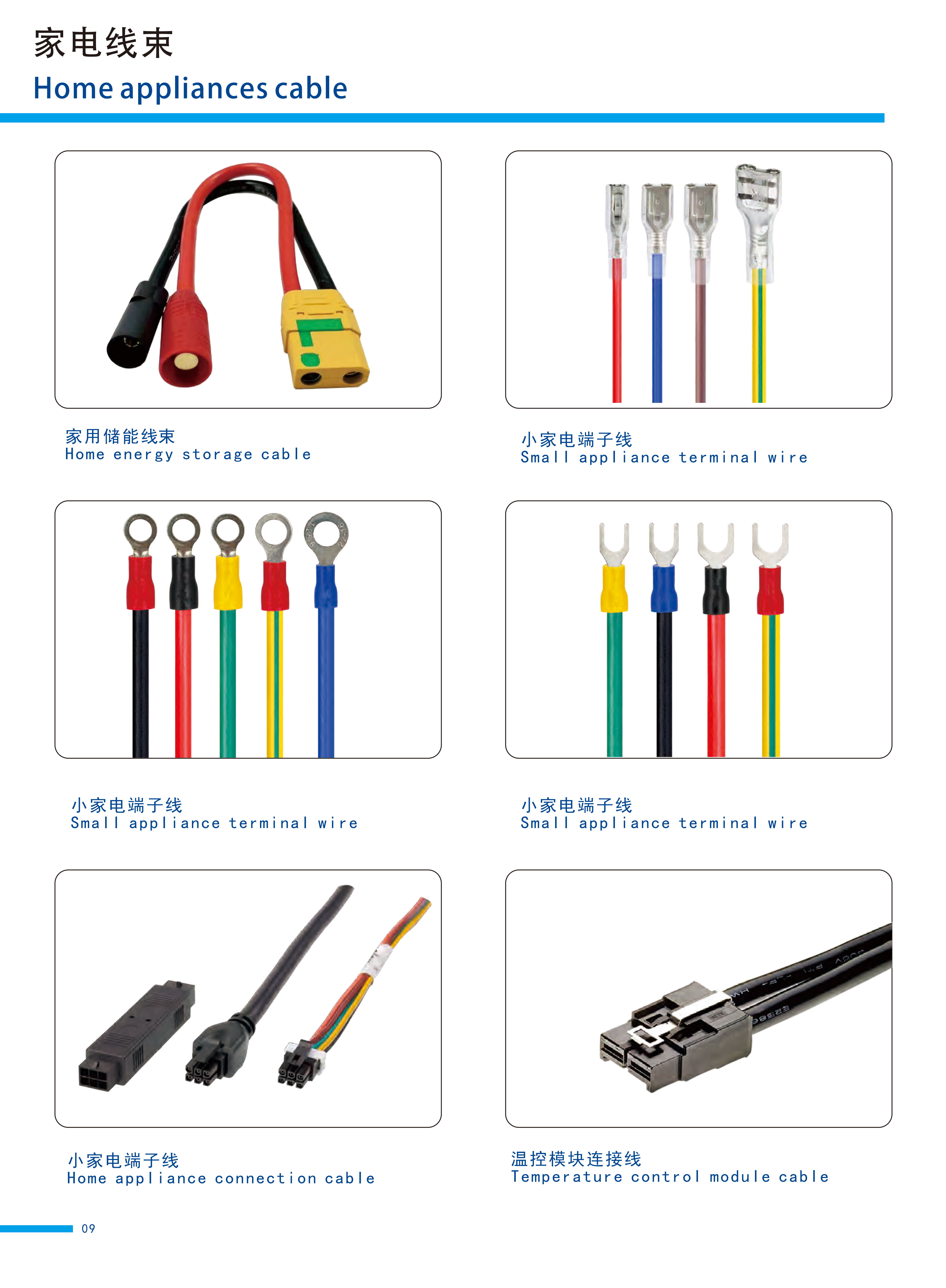 Buy Wholesale China Temperature Control Module Cable & Wire Connector ...