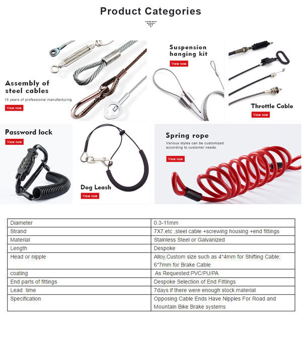 Precision Turn-lock Push/pull Control Cables For Bicycle Self-assembly ...