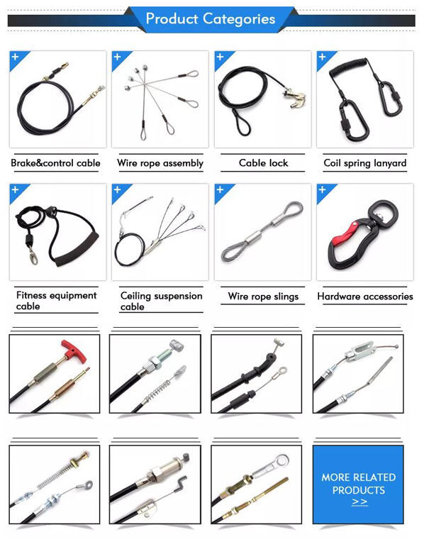 Precision Turn-lock Push/pull Control Cables For Bicycle Self-assembly ...