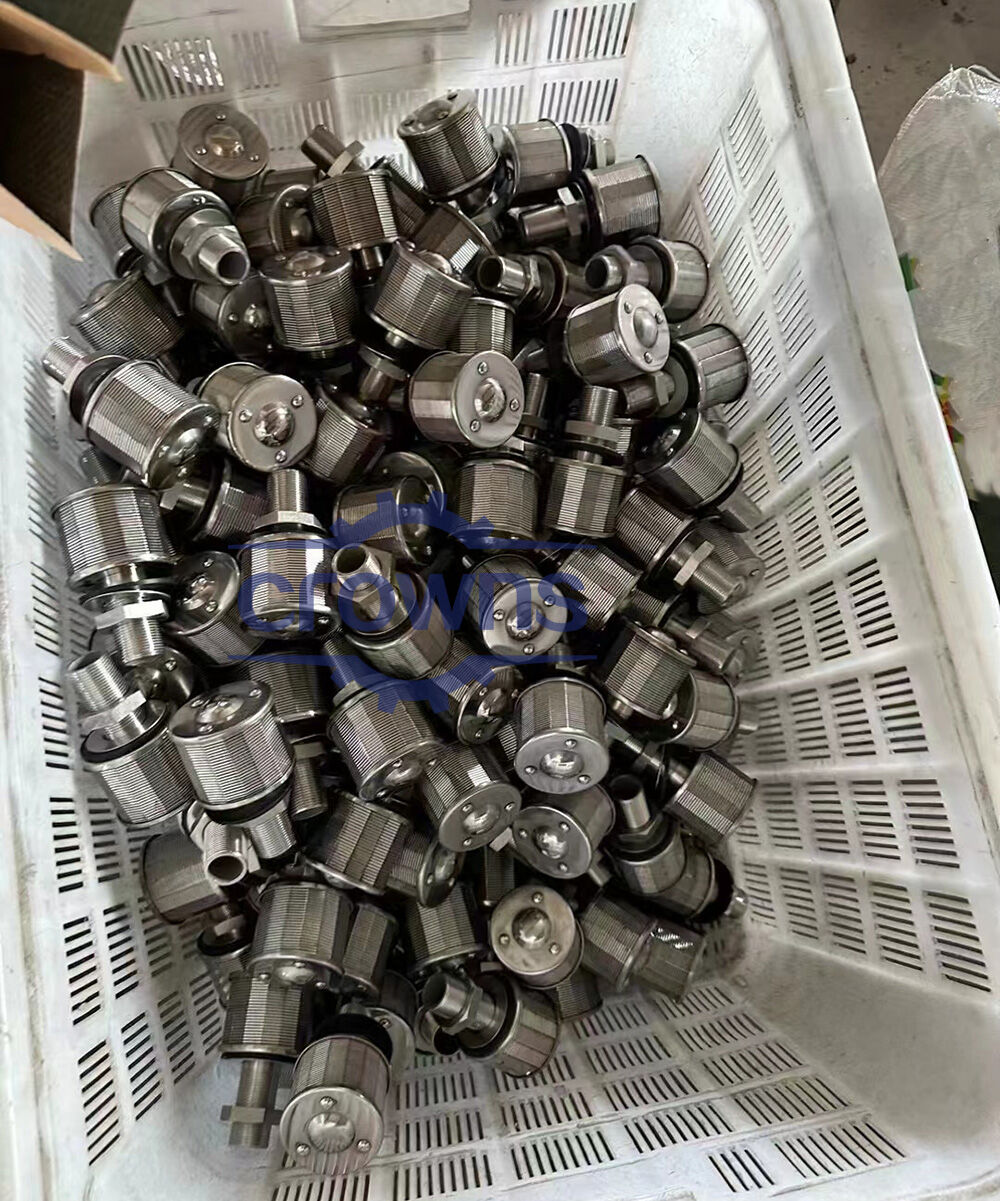 Buy Wholesale China Large Stock Stainless Steel Wedge Wire Screen ...