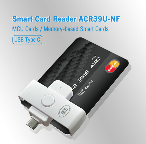 Usb Magnetic Ic Chip Type Ic Smart Card Reader For E-banking E-payment ...