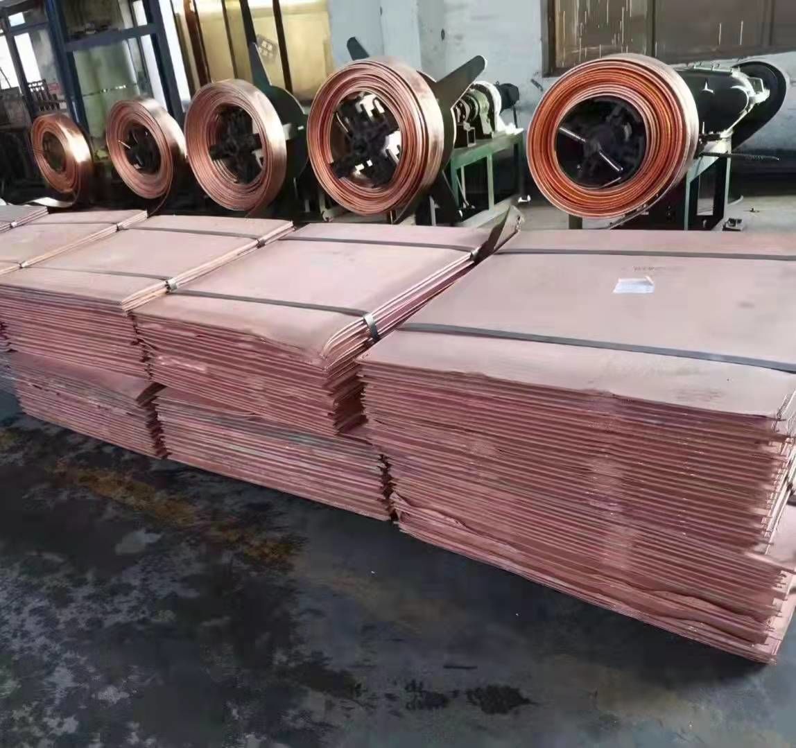 Wholesale High Quality Copper Cathode Purity 99.99% At Cheap Price ...