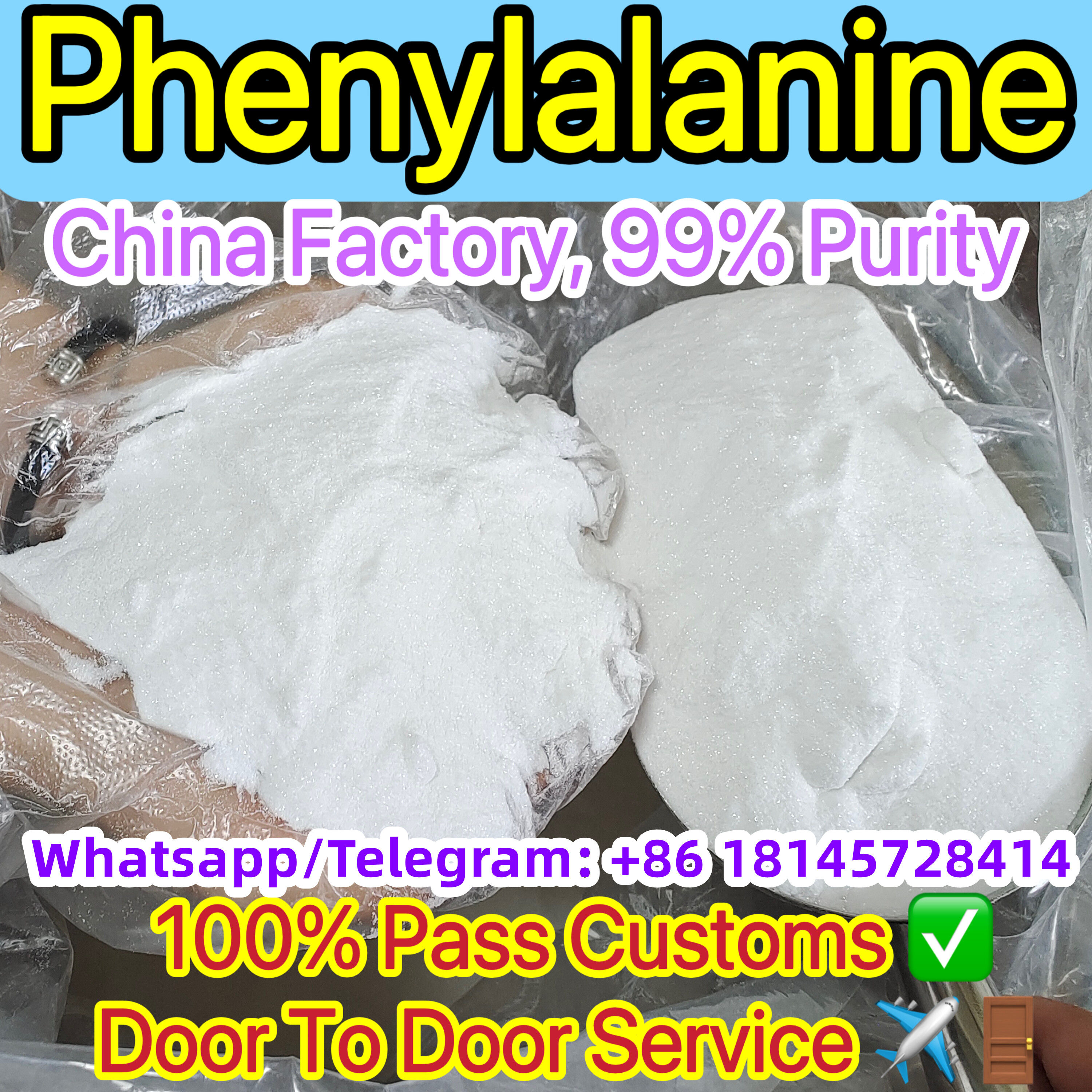 Buy Wholesale China China Factory, 99% Pure D-phenylalanine Powder Cas ...
