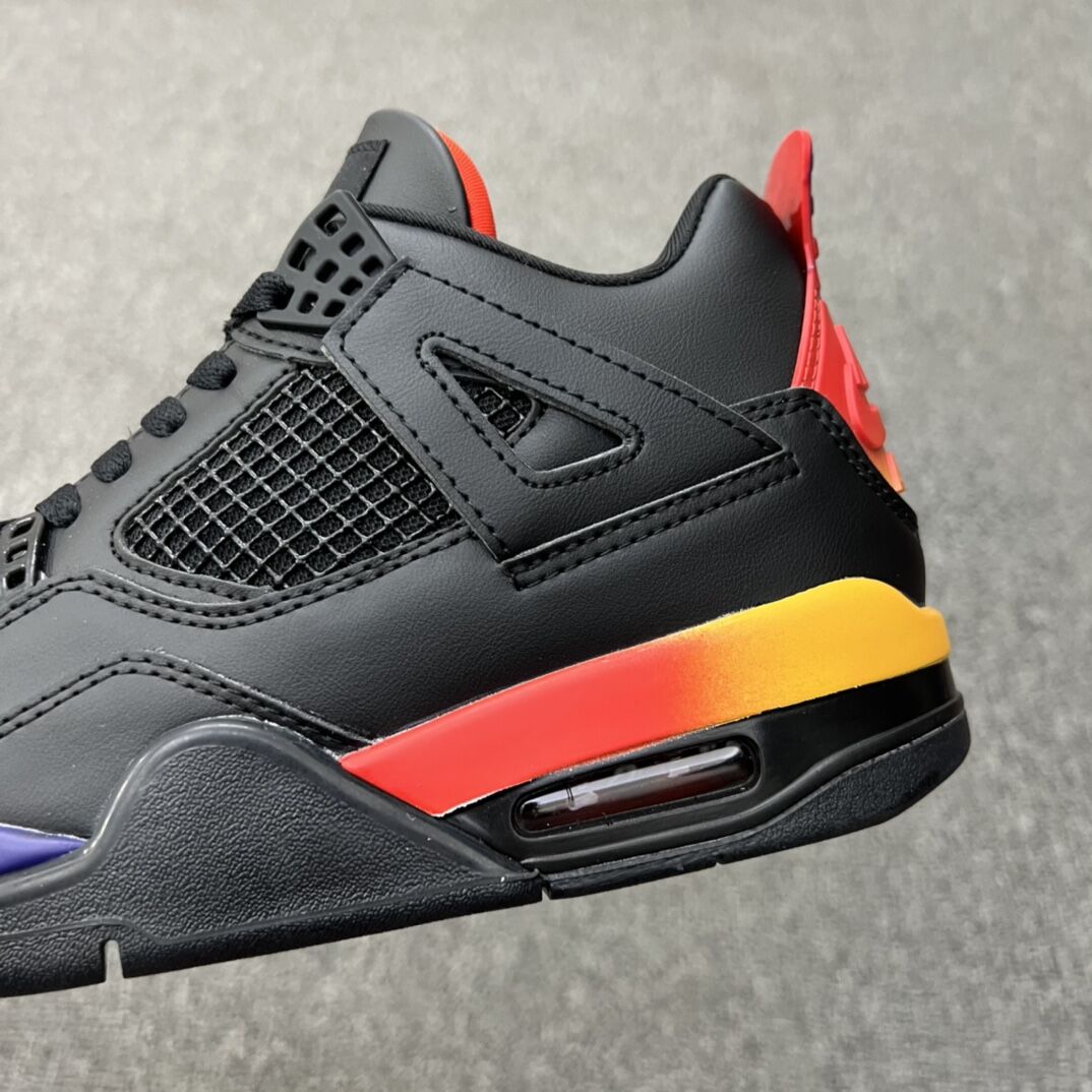 Buy Wholesale China High Quality Men Air Jordan 4 Co Branded Gradient ...