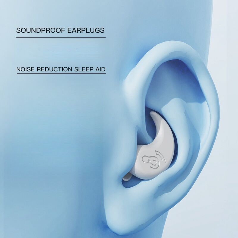 Buy Wholesale China Anti Noise Silicone Earplugs Waterproof Swimming ...