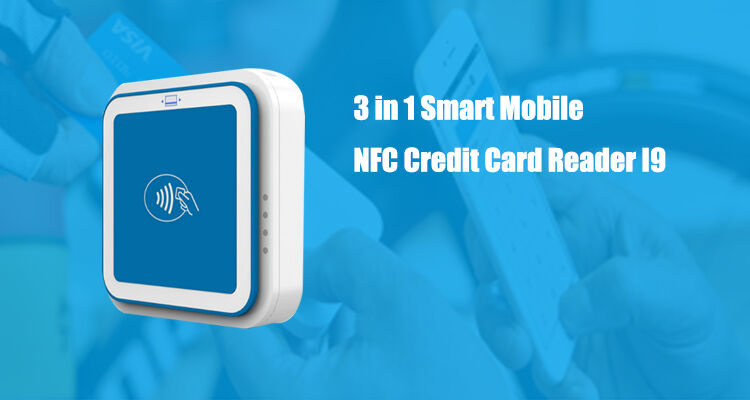 Ios Android 3 In 1 Nfc Ic Magnetic Chip Card Emv Reader Writer Bt Mpos ...