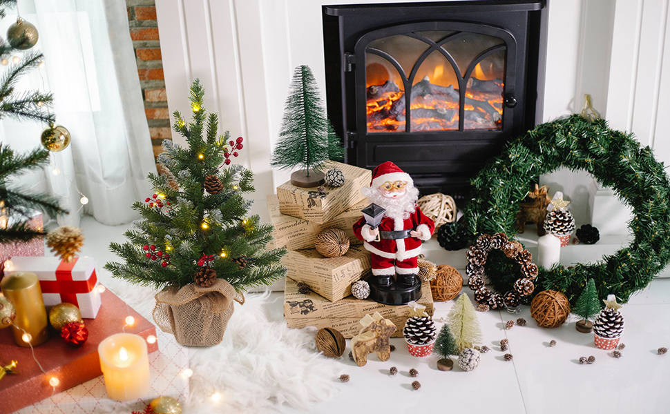 Buy Wholesale China Family Decoration Small Christmas Tree Pe Flocking ...