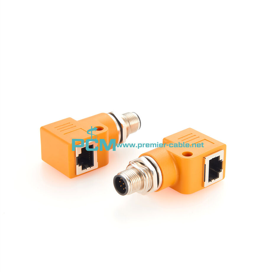 Buy Wholesale China M12 4 Pin 8 Pin A Coding Connector To Rj45 Female ...