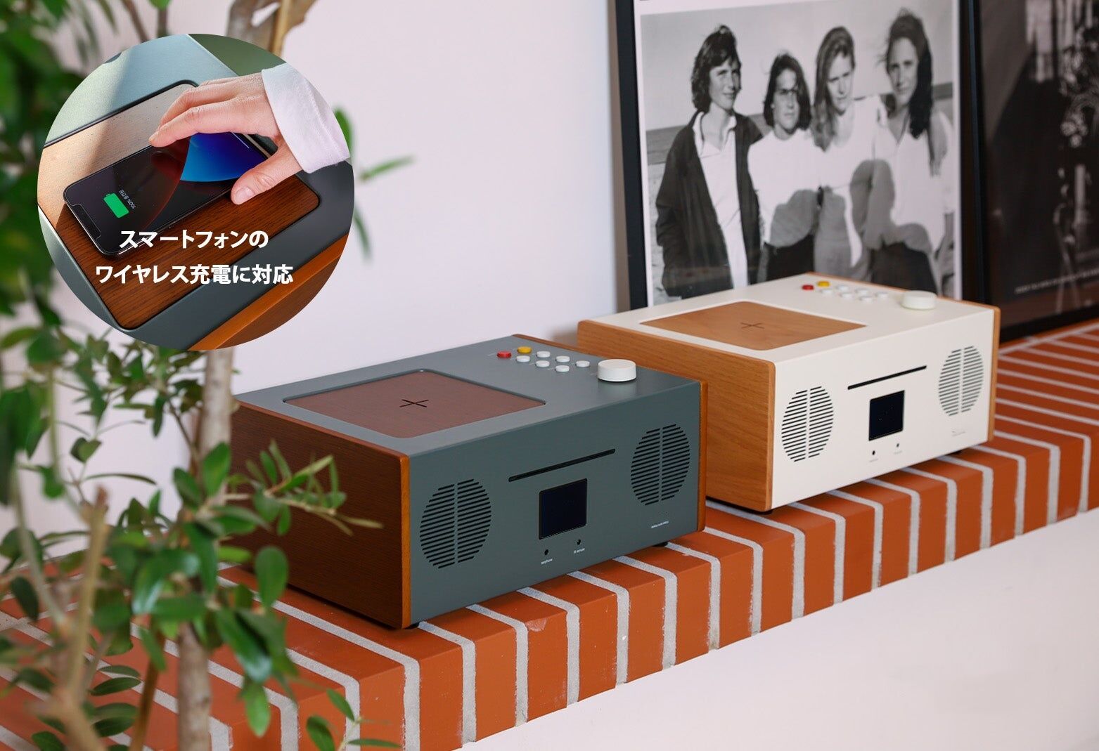 Wholesale 40w Solid Wood + Metal Plate Micro Audio System Cd Usb Mp3 ...