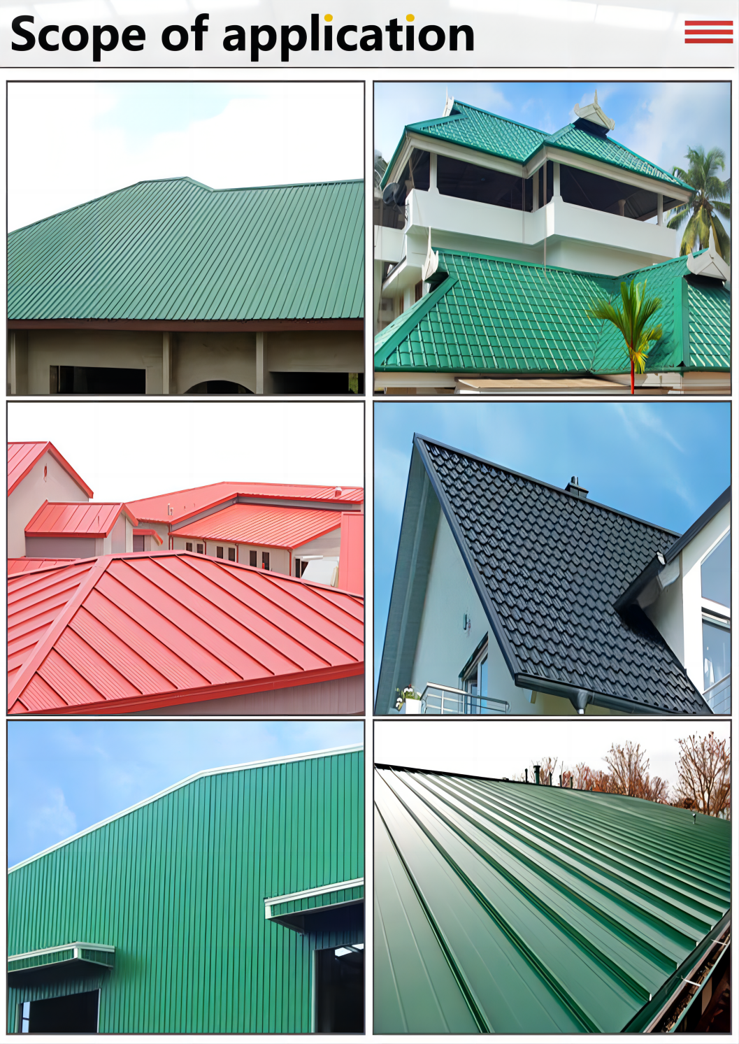 Buy Wholesale China High Quality Color Roofing Sheets For Construction ...