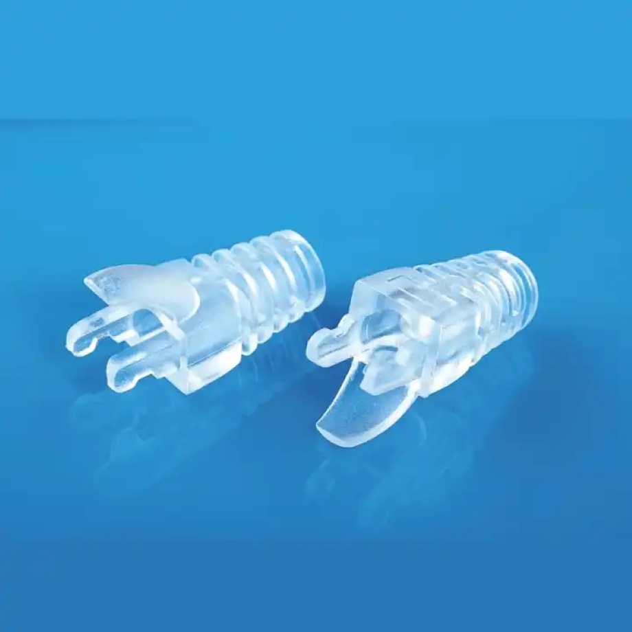 Buy Wholesale China Cat5e Cat6 Cat7 Rj45 Transparency Rubber Connector ...
