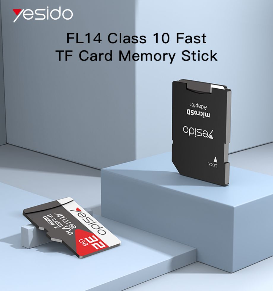 Buy Wholesale China Yesido Fl14 Online Selling 64g Usb2.0 Tf Memory ...