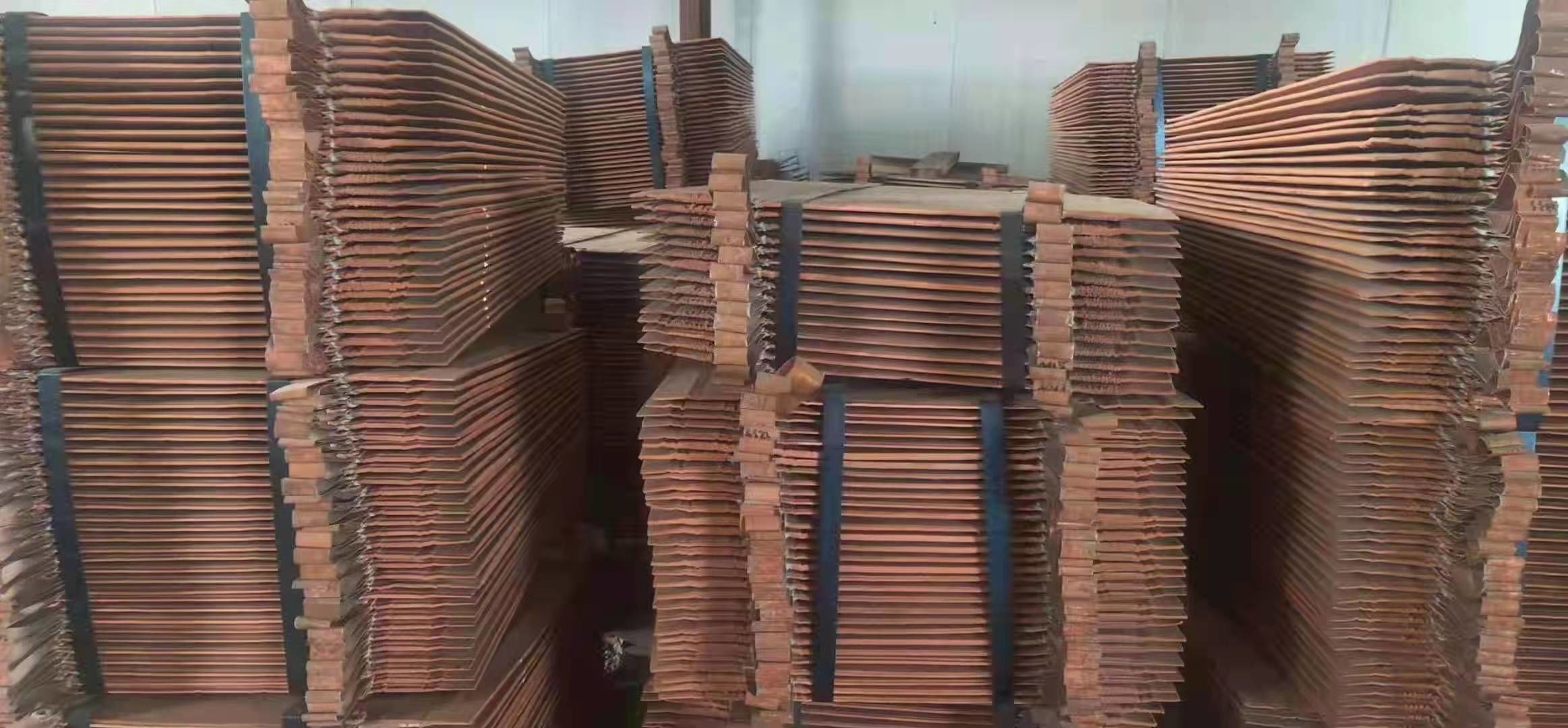 Buy Wholesale China Supply Copper Plate High Purity Copper Cathode ...