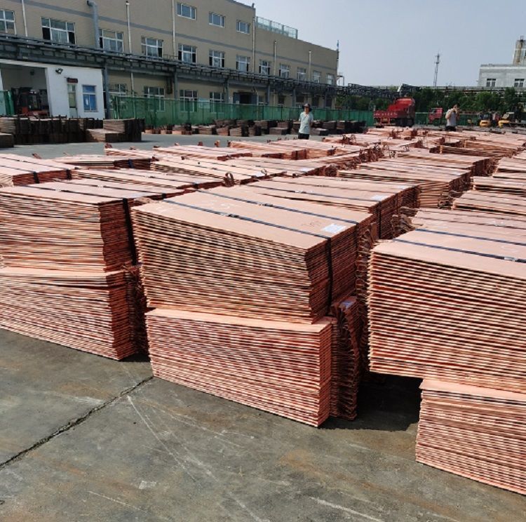 Buy Wholesale China Supply Copper Plate High Purity Copper Cathode ...