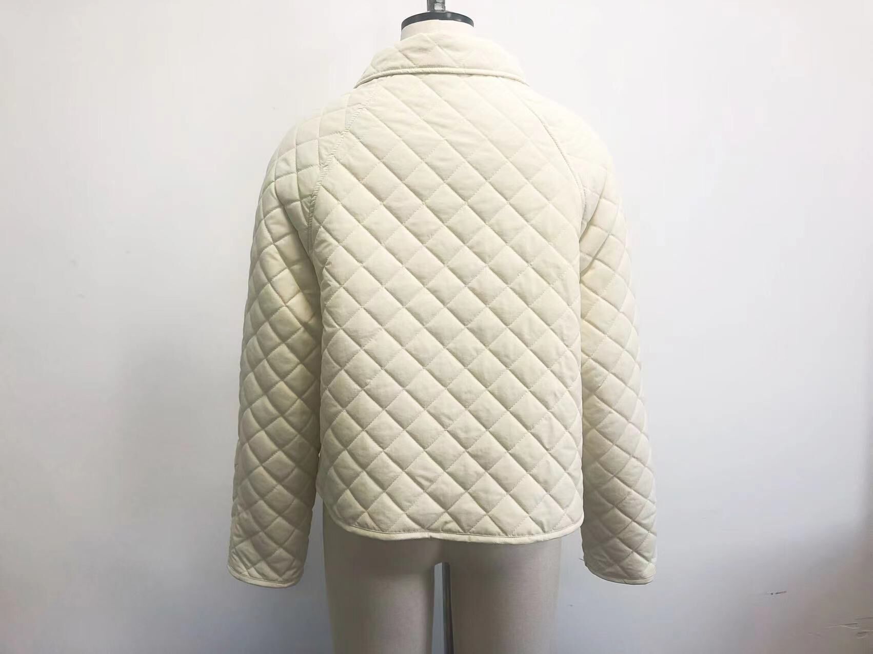 Buy Wholesale China Women's Quilt Jackets, Satin Jackets, With Fillling ...