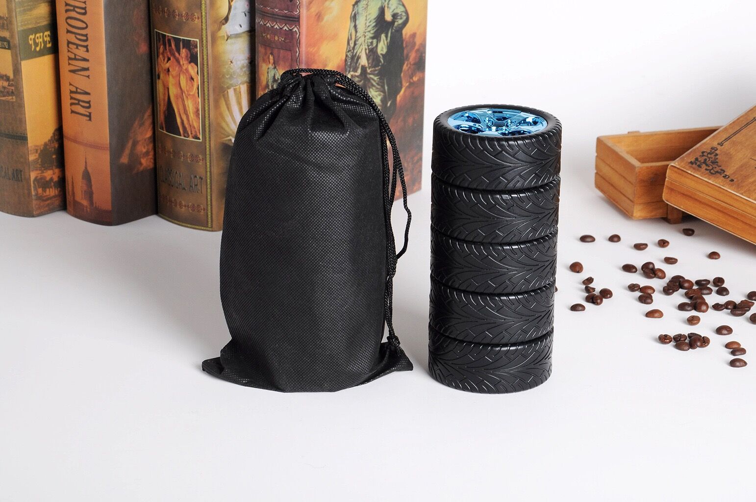 Wholesale 320ml Tyre Shape Tire Cup 304 Stainless Steel Tumbler ...