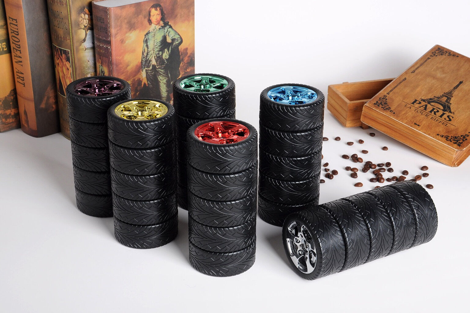 Wholesale 320ml Tyre Shape Tire Cup 304 Stainless Steel Tumbler ...