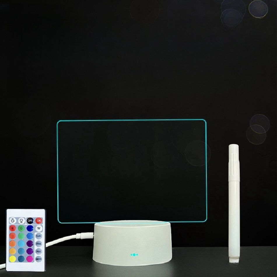 Factory Direct High Quality China Wholesale Rewritable Light Board For ...