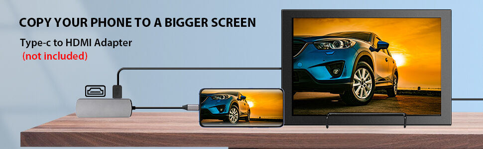 Eyoyo 2k Portable Monitor 12 Inch Qhd 2160x1440, Thin Lightweight Ips ...