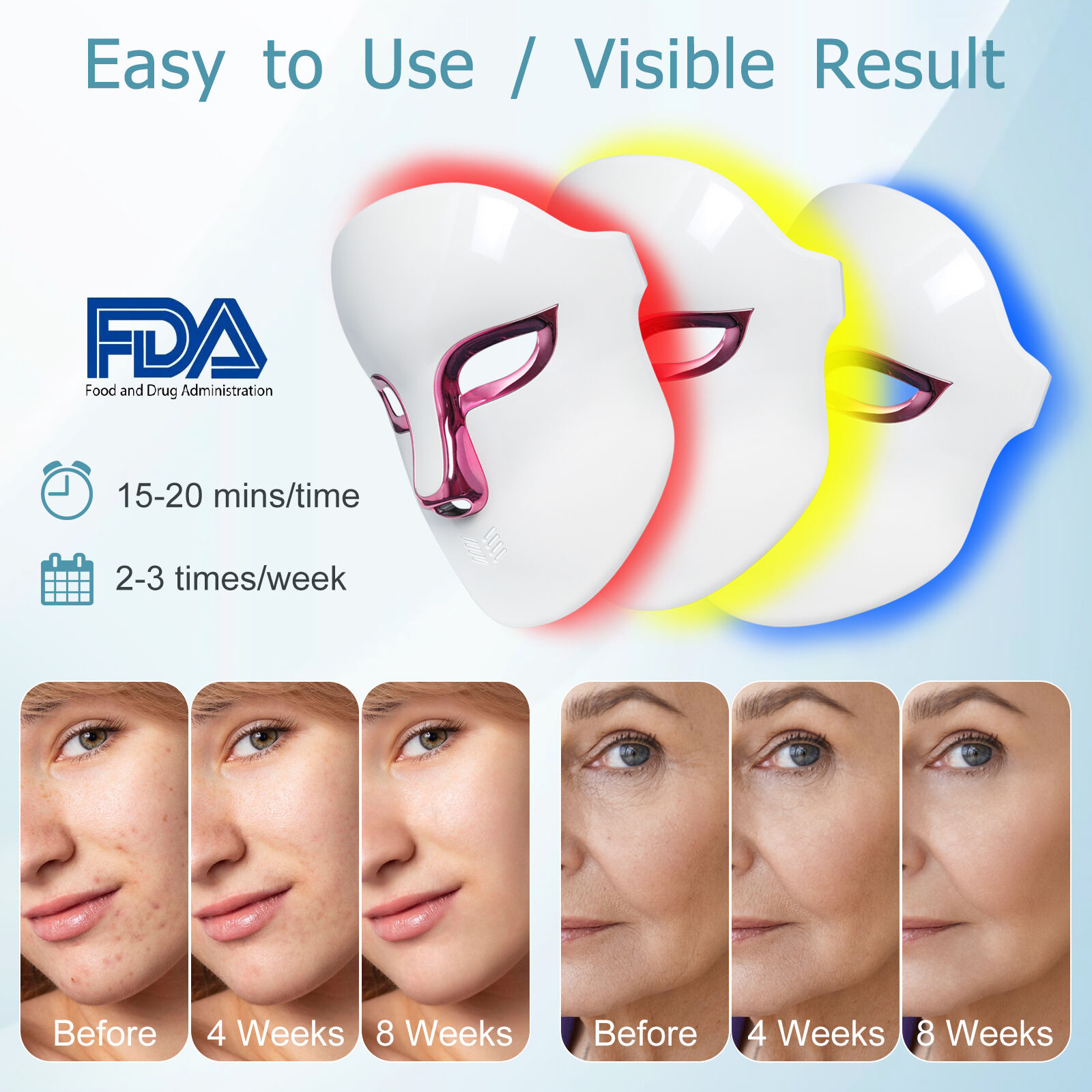 Buy Wholesale China Wireless Beauty Infrared Facial Skin Rejuvenation ...