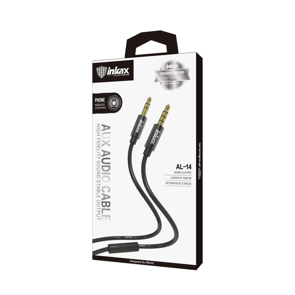 Cheap Price Aux To Aux Cable Earphone Cable Assemblies With Volume ...