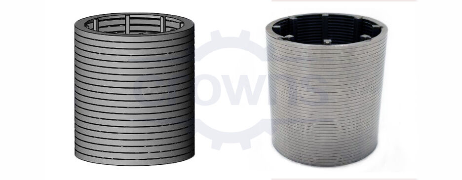 Buy Wholesale China 1.0mm Slot 25/50bar Stainless Steel Wedge Wire ...