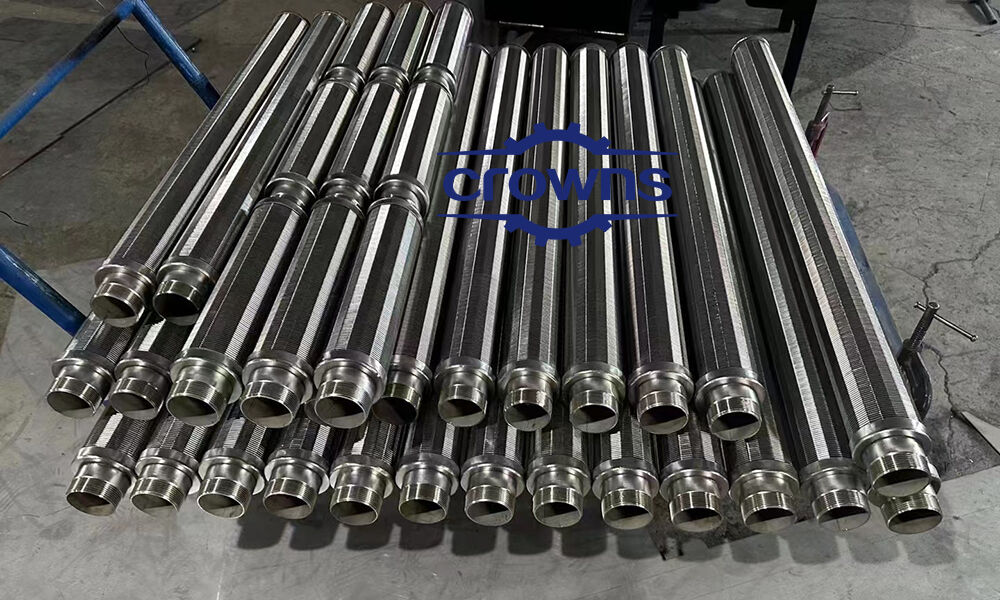 Buy Wholesale China 1.0mm Slot 25/50bar Stainless Steel Wedge Wire ...