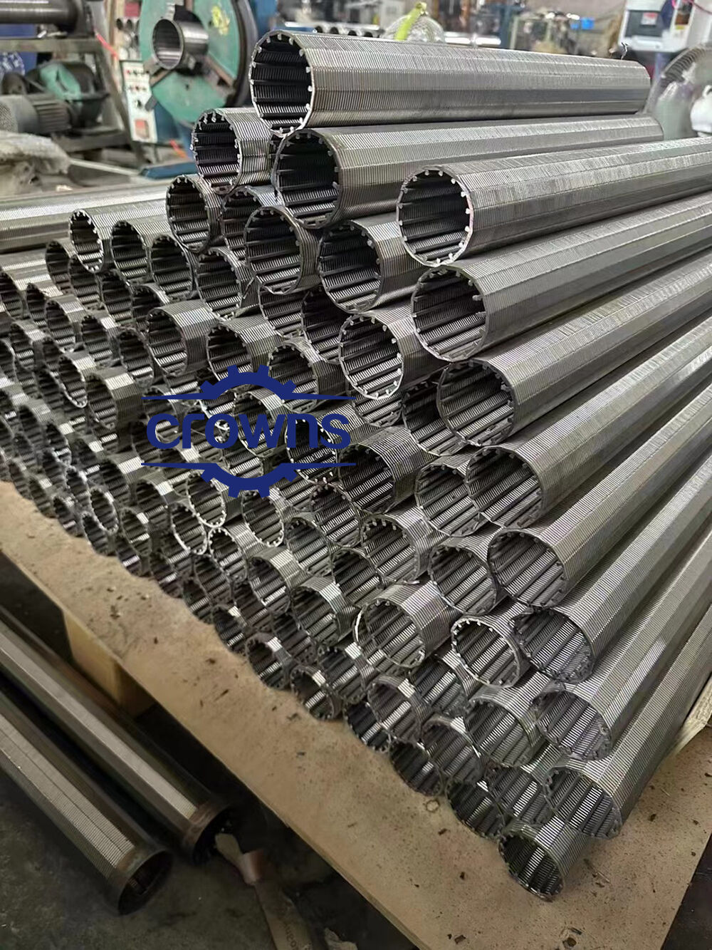 Buy Wholesale China V Wire Type 304 316l Stainless Steel Wedge Wire ...