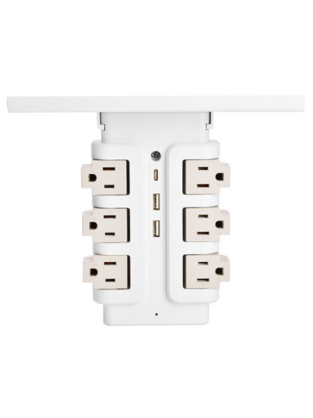 Buy Wholesale China Rotating Socket Us Power Strip 6 Ways Usa Power ...
